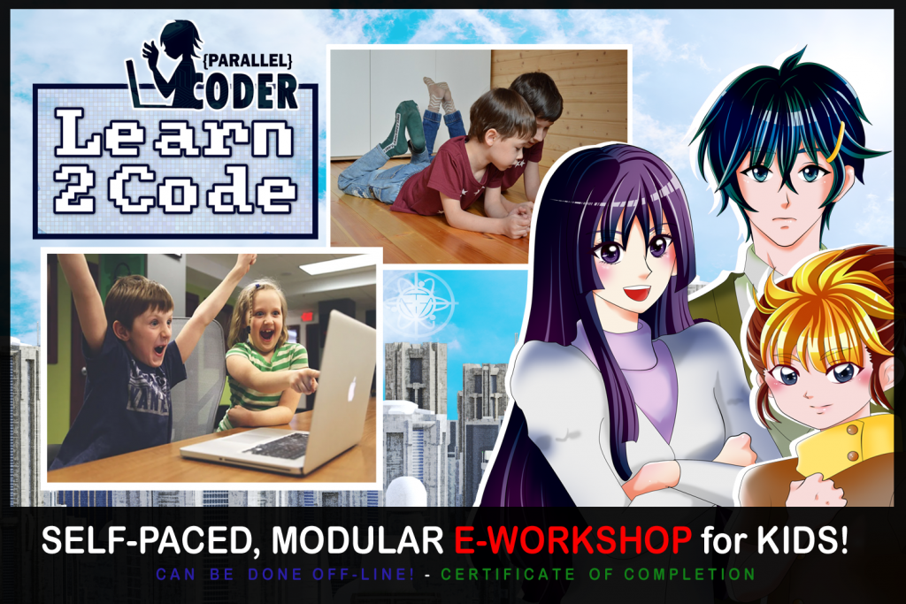 Learn2Code! Beginner Coding for Kids and Teens – LAYERTech Software Labs