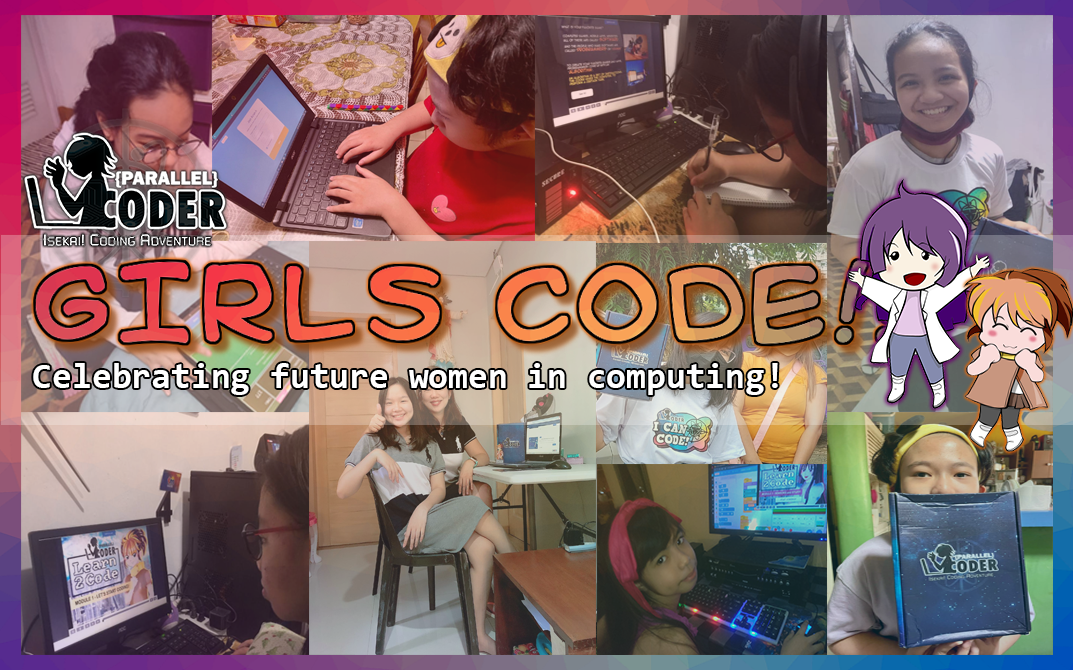 Girls Code! Celebrating Women’s day with Learning Packages for Girl ...