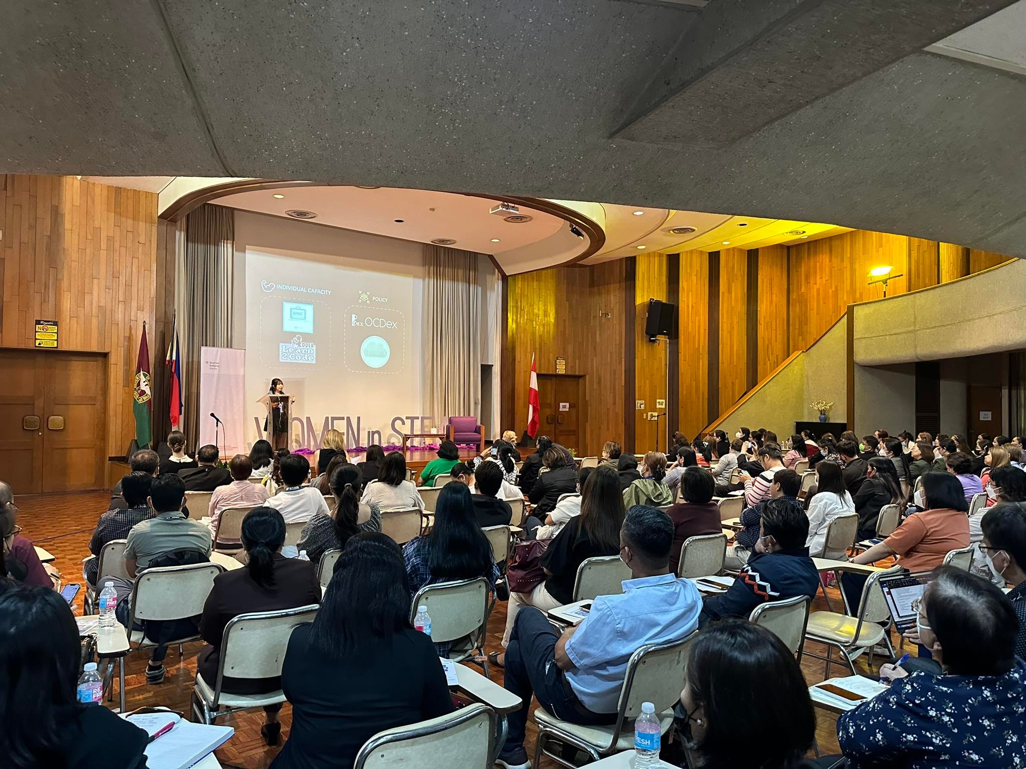 Layertech’s Frei Sangil Plenary Presentation at the 2023 Women in STEAM Summit at UP-NISMED ...