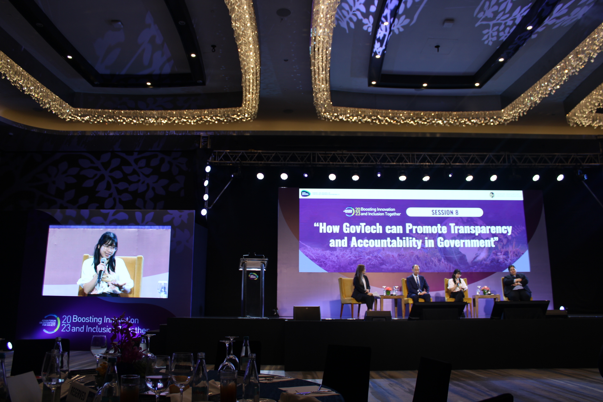 Layertech Shares Public Data Analytics Lessons at the Asian Forum on Enterprise and Society 2023 ...