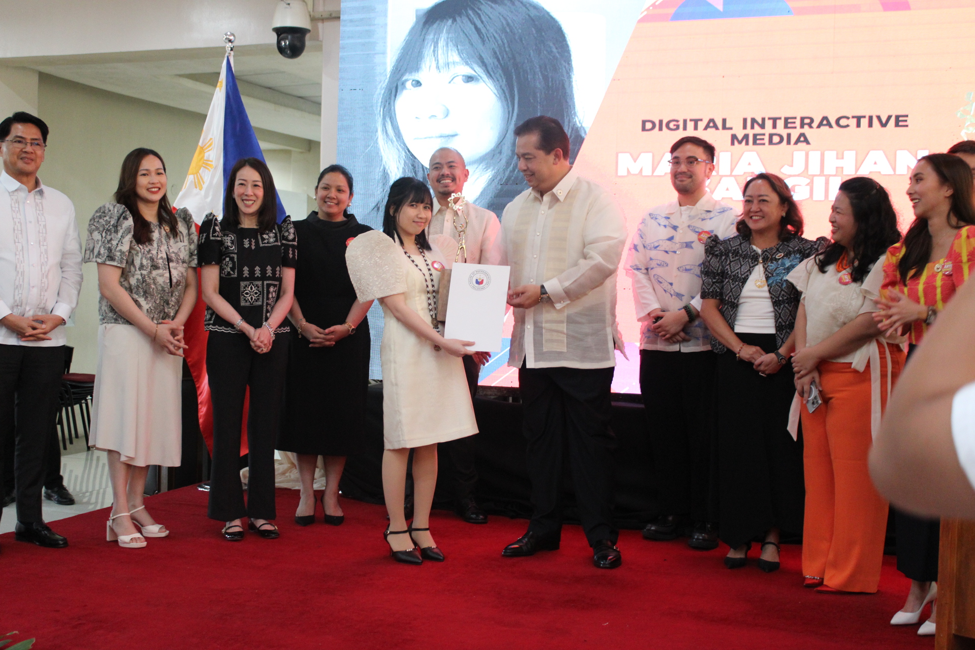 Layertech CEO Frei Sangil Receives Award from House of the Representatives of the Philippines on ...