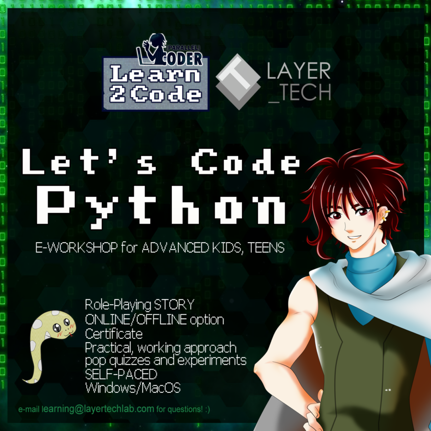 Learn2Code Courses – LAYERTech Software Labs